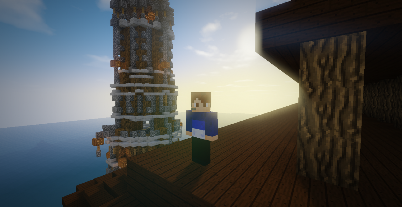 XEIL HQ! Minecraft Map