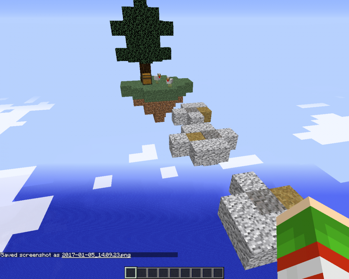 MEGA SkyBlock v1.0 Minecraft Map