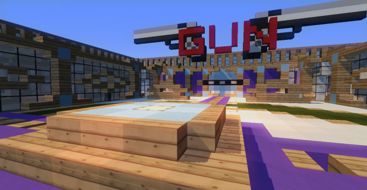 GUN Spawn Minecraft Map