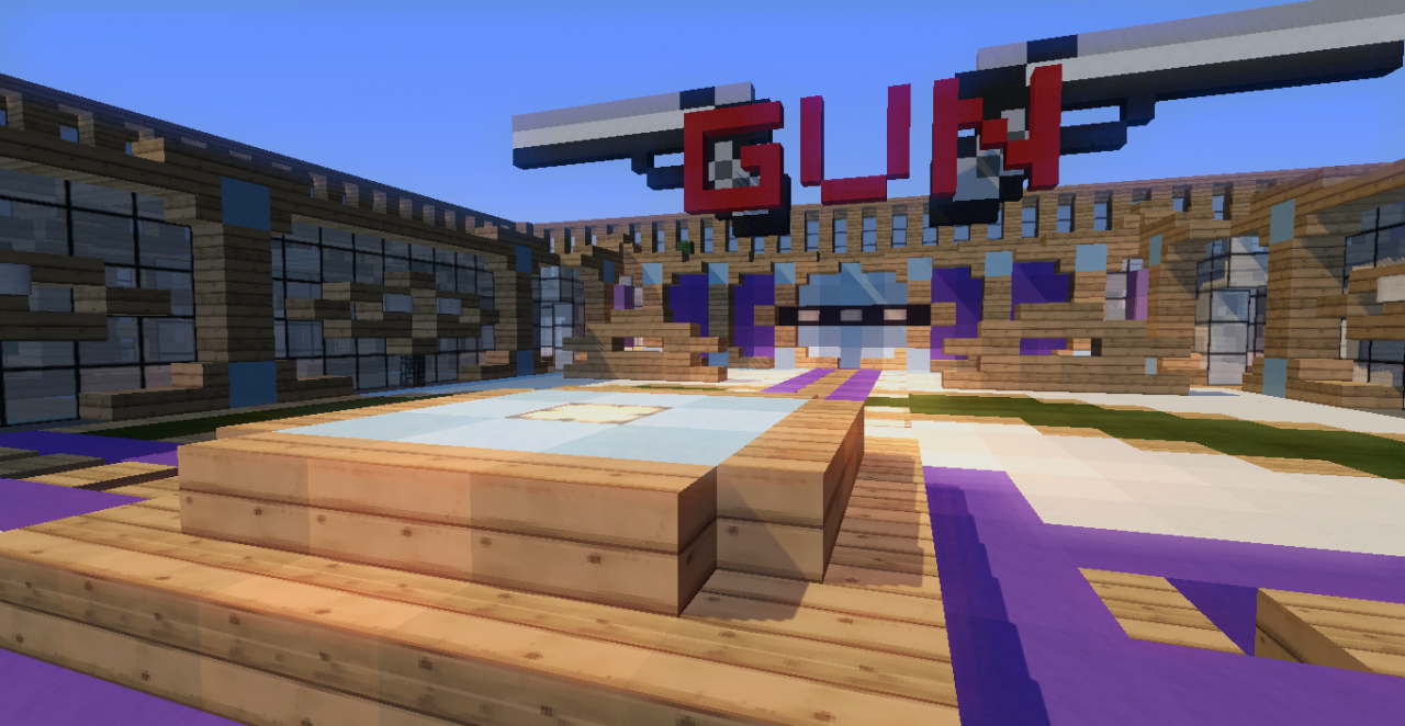 GUN Spawn Minecraft Map