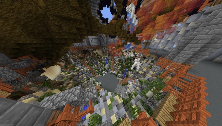 Spawn / Wait-Lobby by Dillemmv Minecraft Map