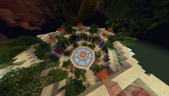 Server spawn #2 by Dillemmv Minecraft Map
