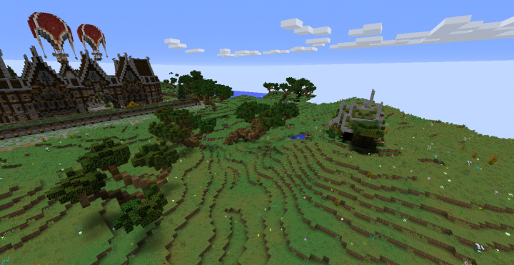 Faction Spawn Epic Full Biome Map Minecraft Map