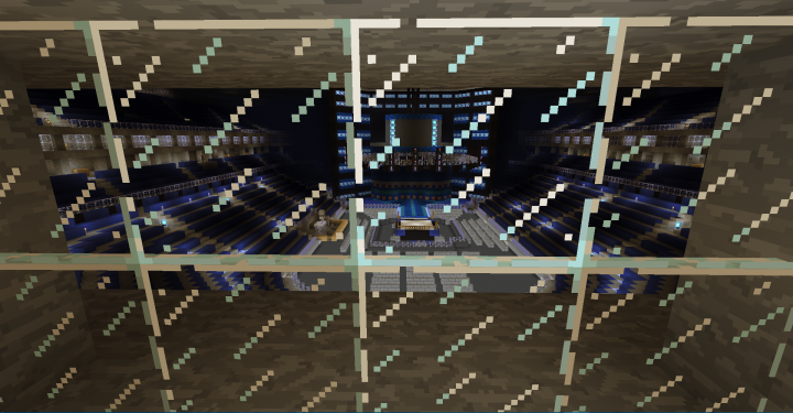 WWE Smackdown Live arena 2016 ! Minecraft Map