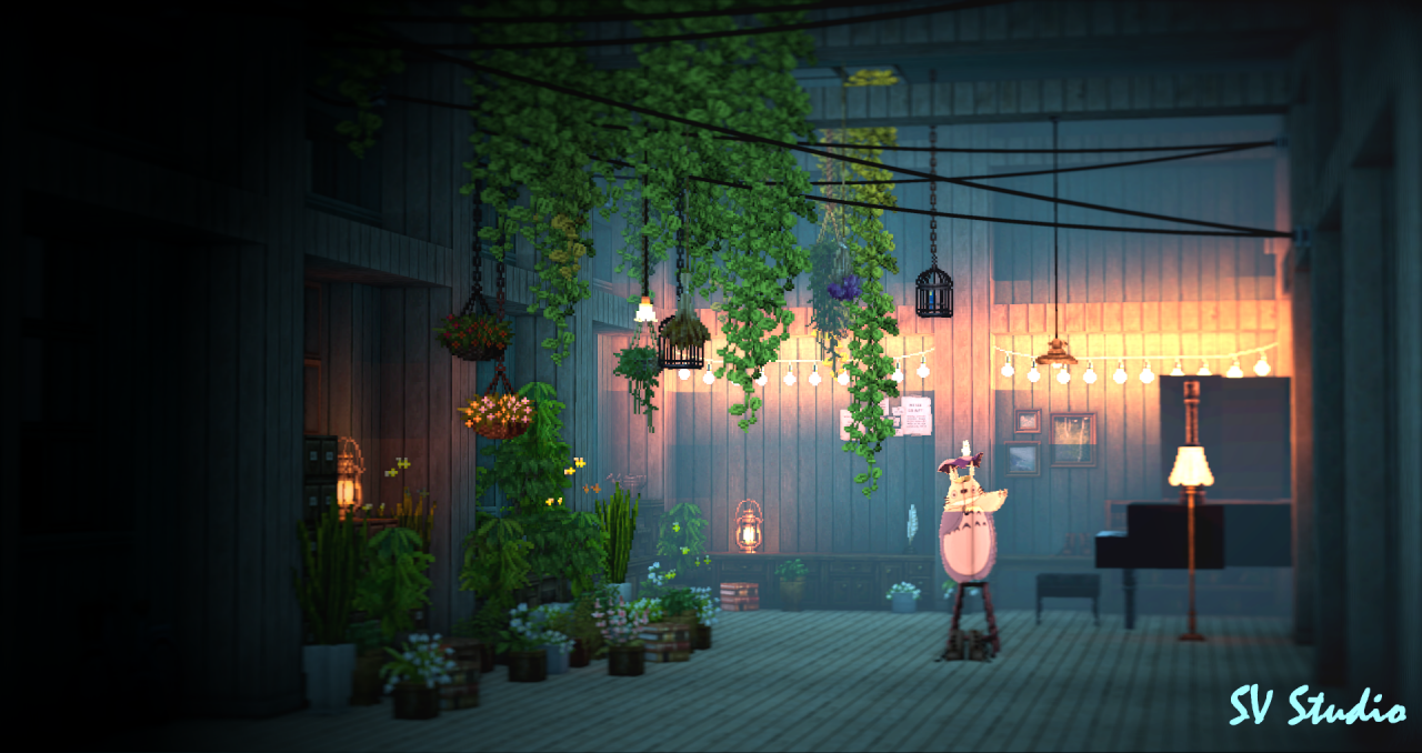 [Server]Theme Studio. Minecraft Map