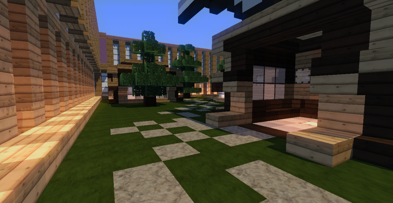 GUN Spawn Minecraft Map