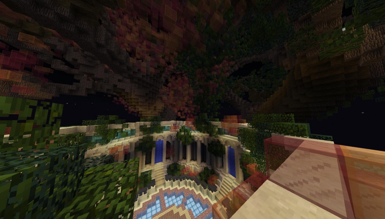 Server spawn #2 by Dillemmv Minecraft Map