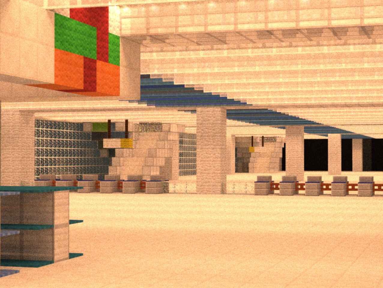 Ocean Park MTR Station (海洋公園) Minecraft Map