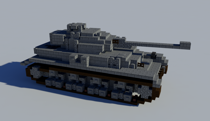 Panzer IV Remake (4:1) Minecraft Map