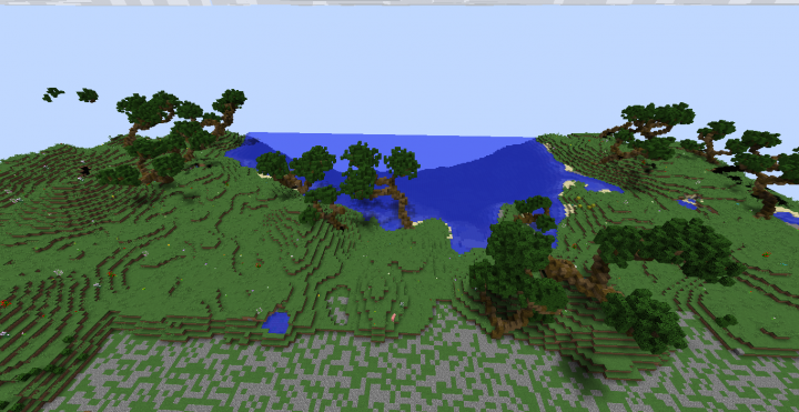 Faction Spawn Epic Full Biome Map Minecraft Map
