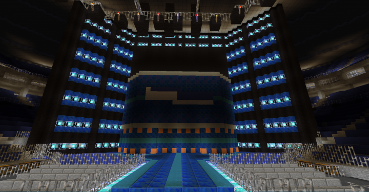 WWE Smackdown Live arena 2016 ! Minecraft Map