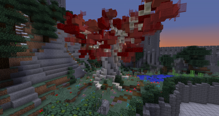 Game of Thrones - Heart Tree Minecraft Map