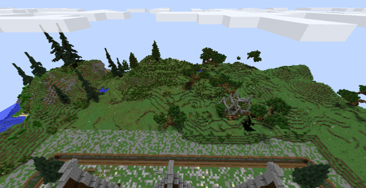 Faction Spawn Epic Full Biome Map Minecraft Map