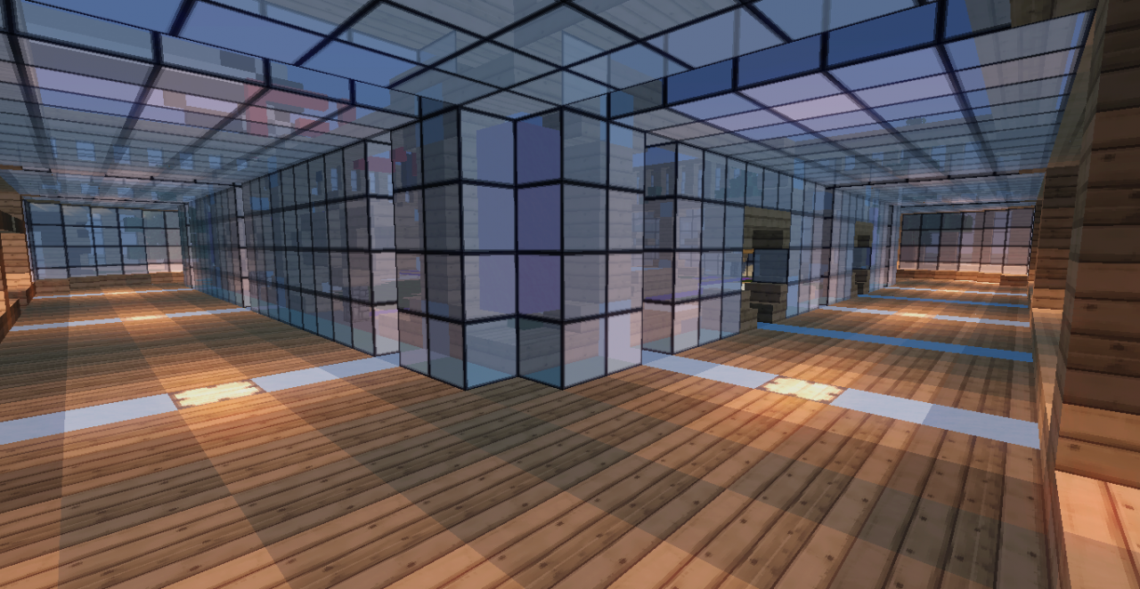 GUN Spawn Minecraft Map