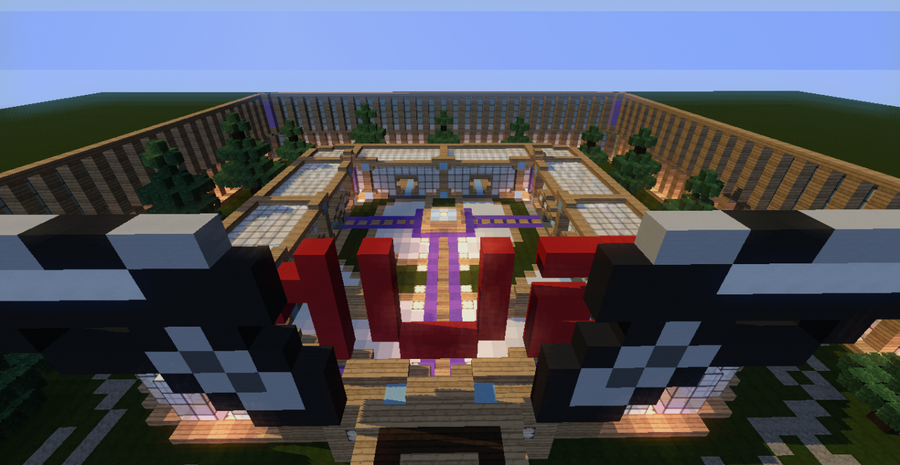 GUN Spawn Minecraft Map