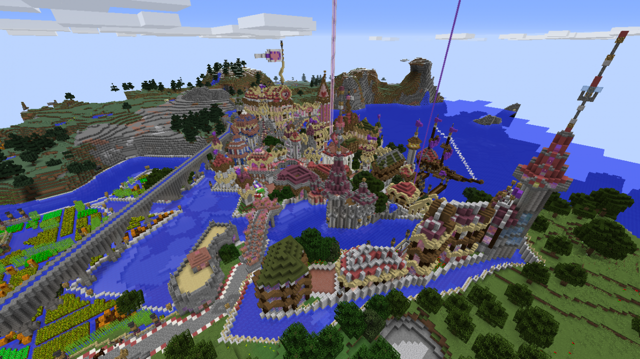 Amour 💗 Minecraft Map