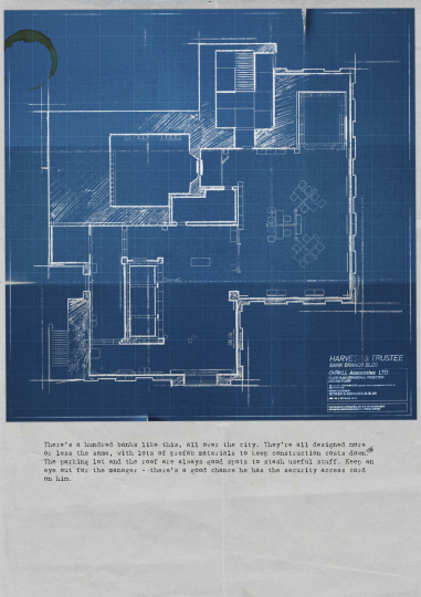 PayDay 2 BANK heist Minecraft Map