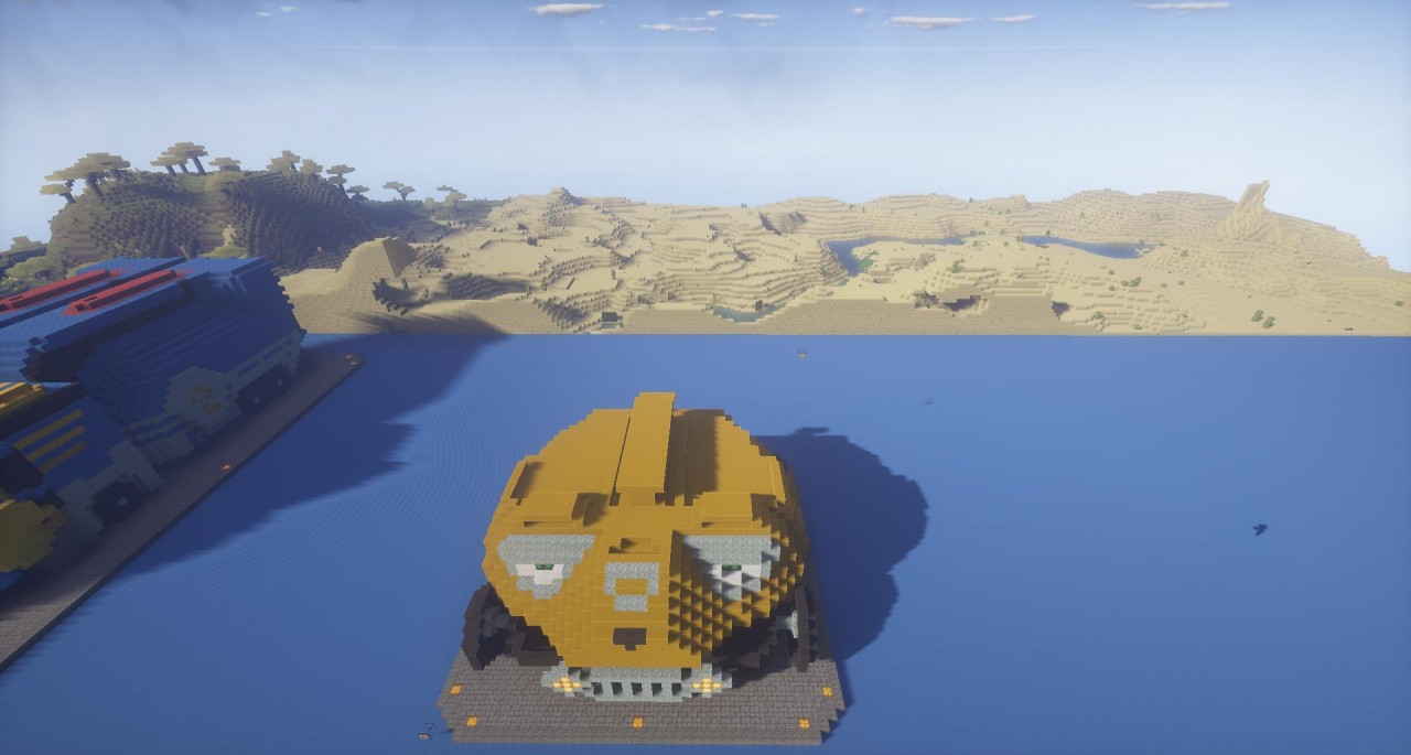 RPM Zords Minecraft Map