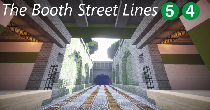 The Booth Street Lines Minecraft Map