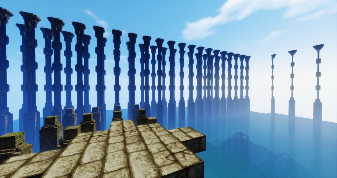 Ancient promenade Minecraft Map