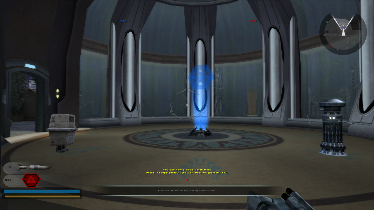 Battlefront - Jedi Temple Spire [WIP] Minecraft Map