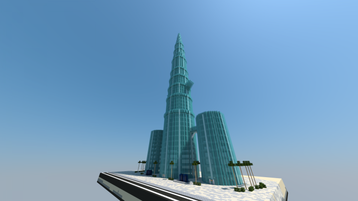Mile-High Tower, Jeddah Minecraft Map