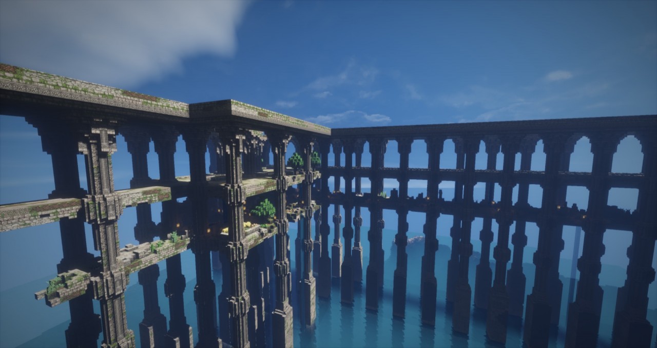 Ancient promenade Minecraft Map