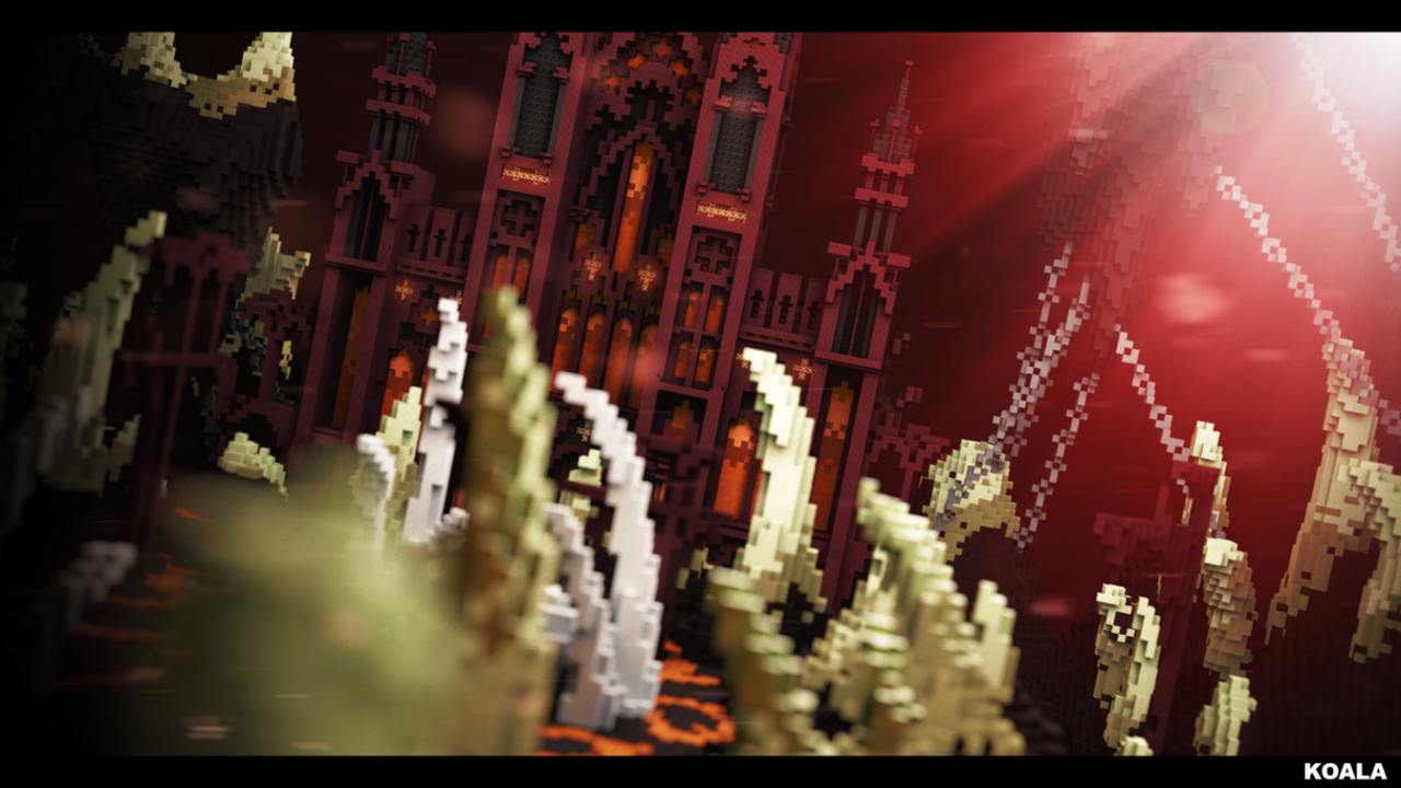 The Death Pit - PvP map (commission) Minecraft Map