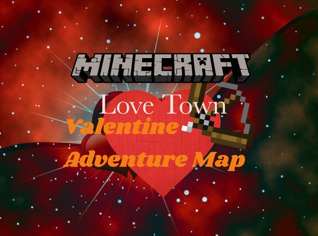 (For: Pat & Jen) Love Town- Valentines Day Adventure Map (1.12 ...