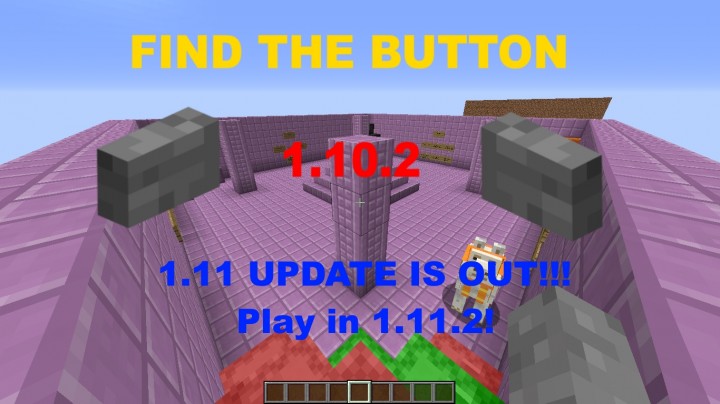 Find The Button Minecraft Map