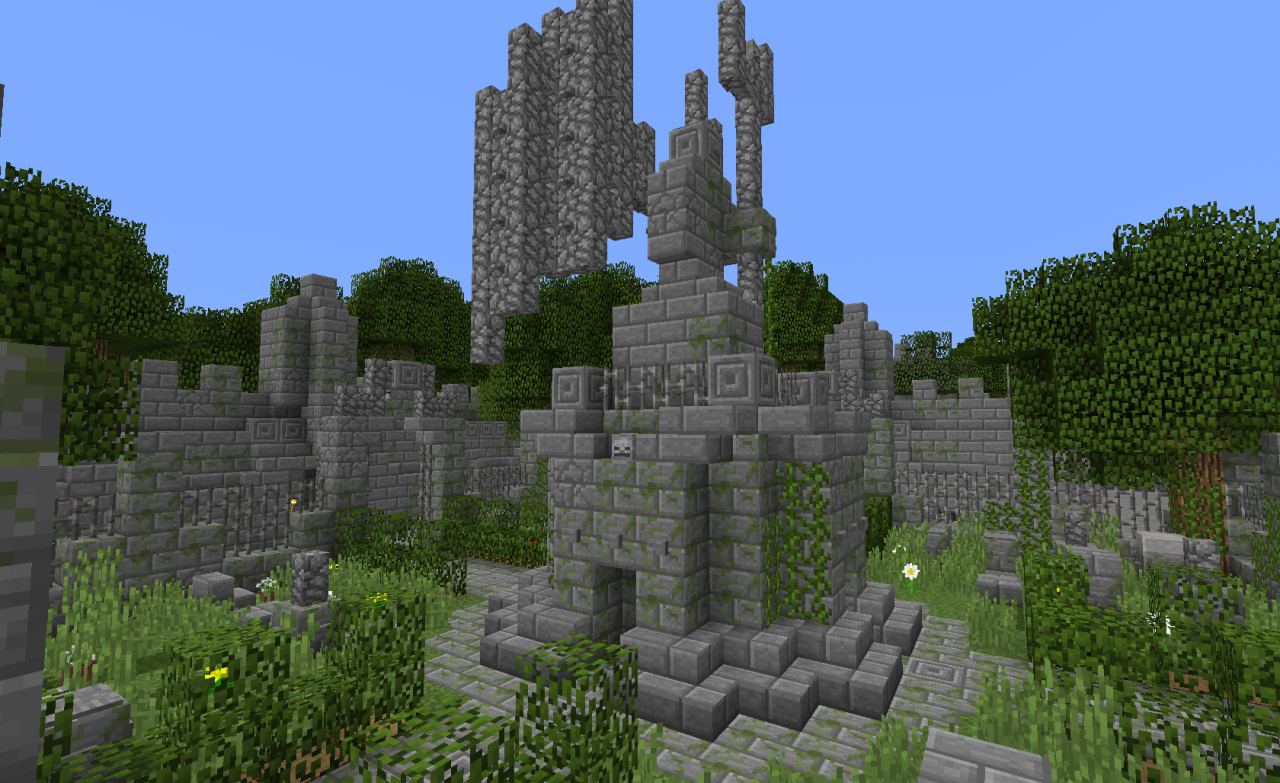 Graves of The Hollowed Souls Minecraft Map