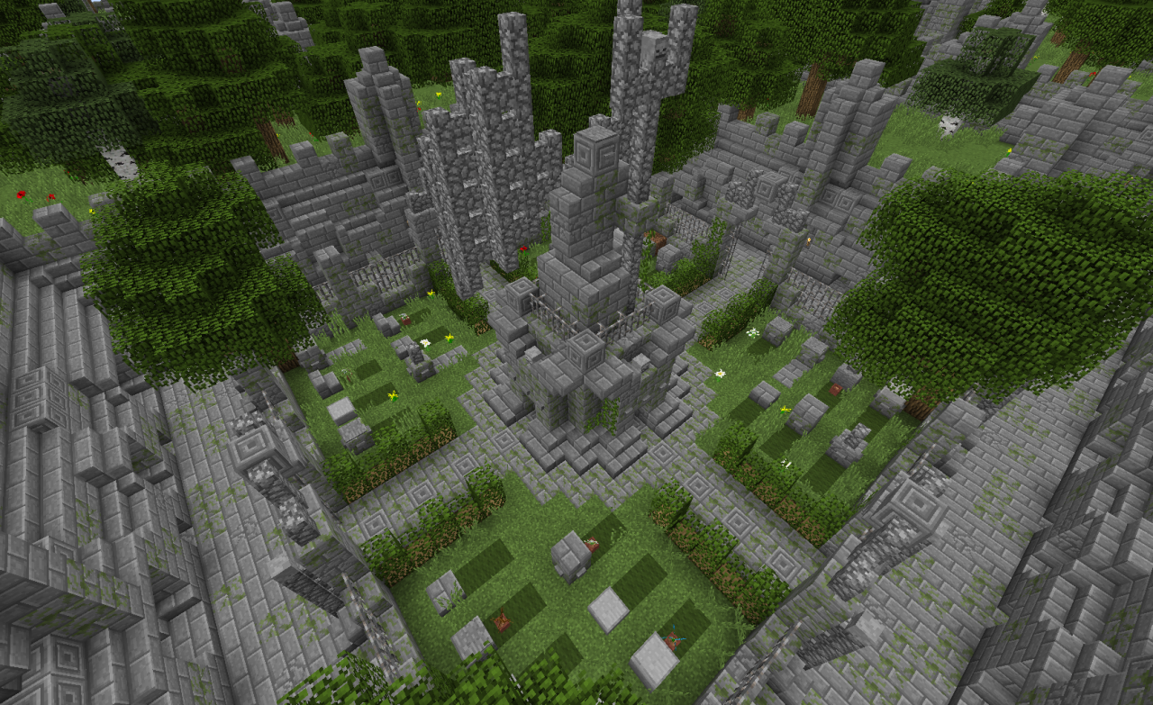 Graves of The Hollowed Souls Minecraft Map