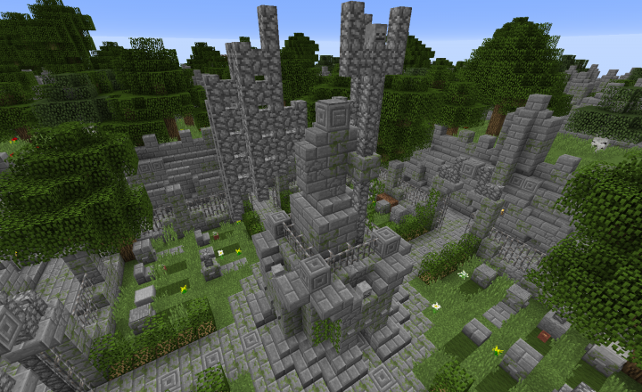 Graves of The Hollowed Souls Minecraft Map
