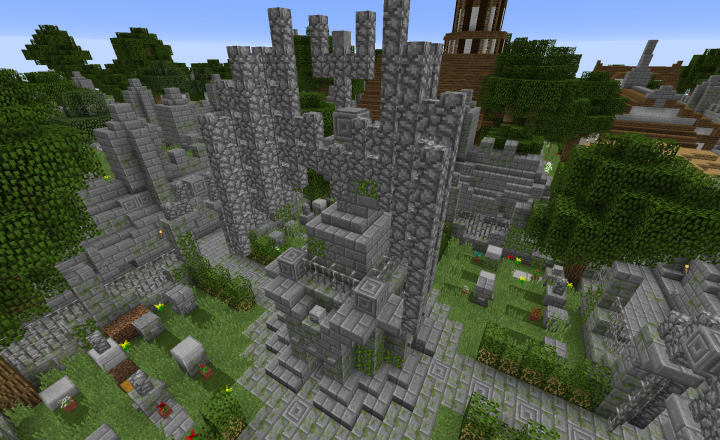 Graves of The Hollowed Souls Minecraft Map