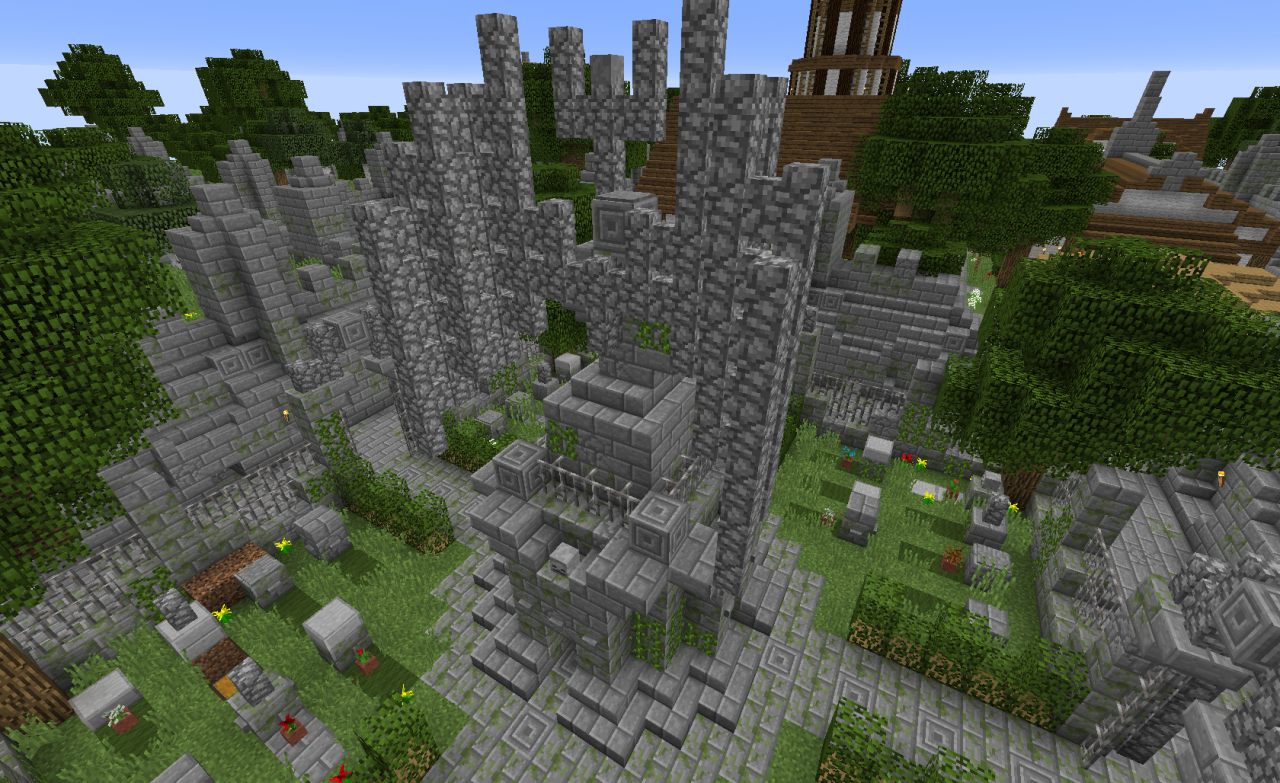 Graves of The Hollowed Souls Minecraft Map