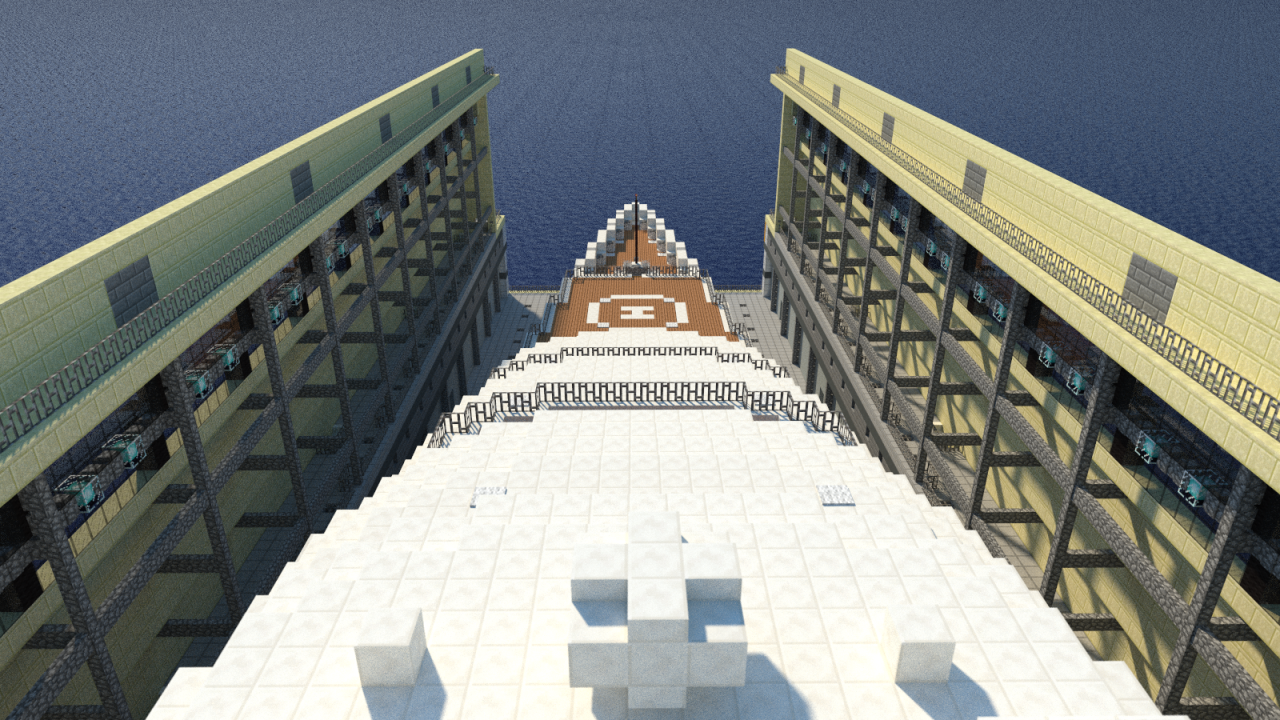 The Drydock Minecraft Map