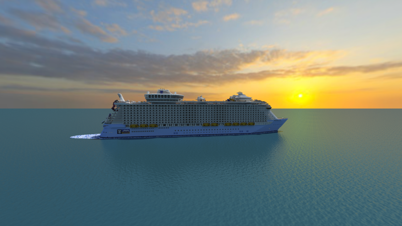 Harmony of the Seas Cruise Ship [Full Interior] {1:1 Scale} (World's ...