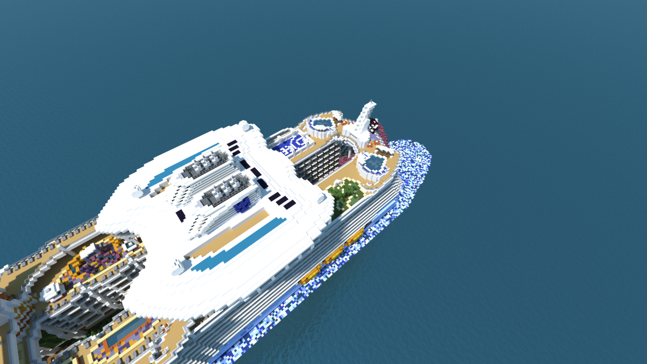 Harmony of the Seas Cruise Ship [Full Interior] {1:1 Scale} (World's ...