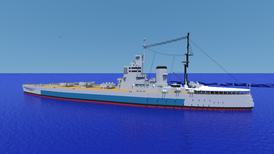 HMS Nelson Minecraft Map