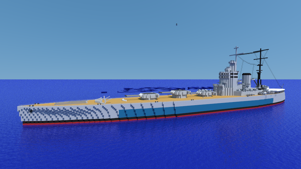 HMS Nelson Minecraft Map