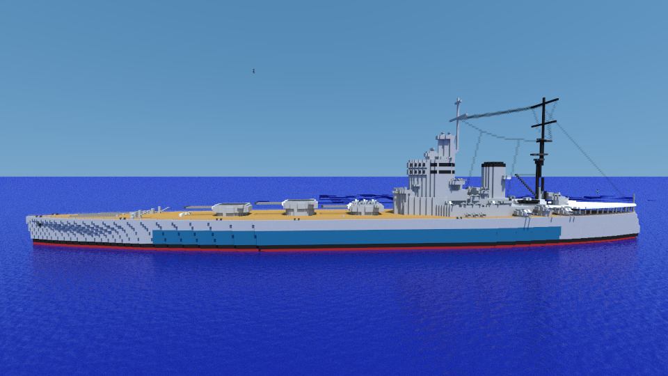 HMS Nelson Minecraft Map