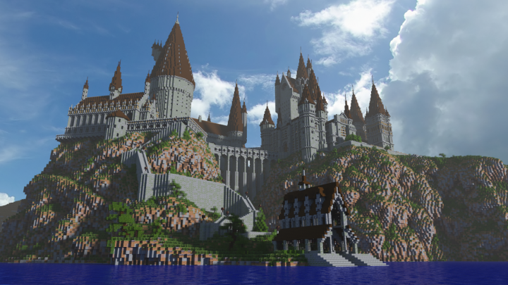 Harry Potter Minecraft Server - Incendio Craft - Need Builders And ...