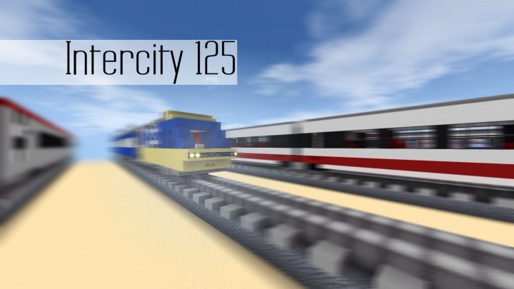 BR Class 43 HST (Intercity 125) Minecraft Map