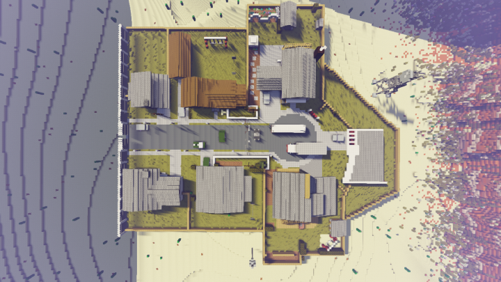 Nuketown - An Accurate Recreation! Minecraft Map