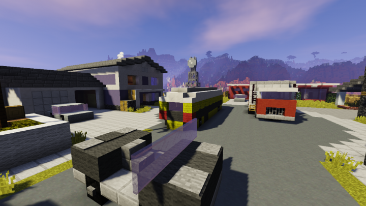 Nuketown - An Accurate Recreation! Minecraft Map