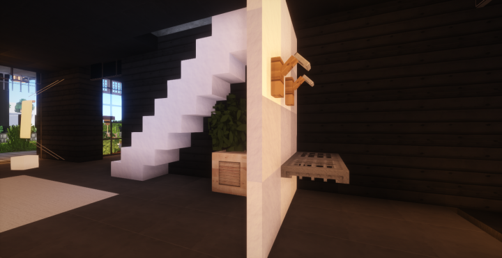 Modern house box 2 Minecraft Map