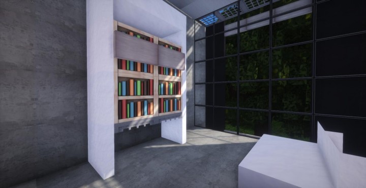 Modern house box 2 Minecraft Map