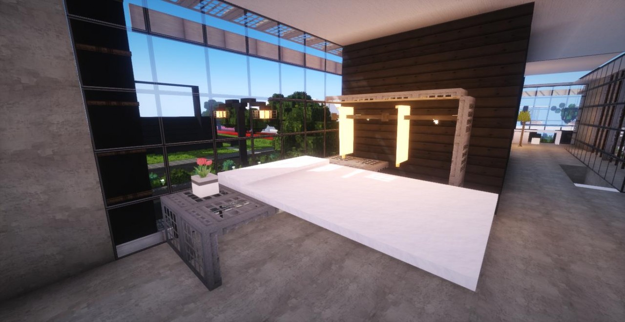 Modern house box 2 Minecraft Map