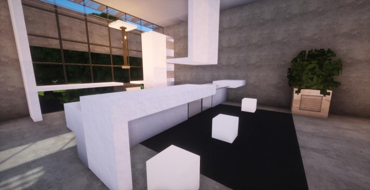 Modern house box 2 Minecraft Map