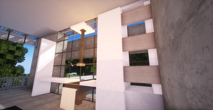 Modern house box 2 Minecraft Map